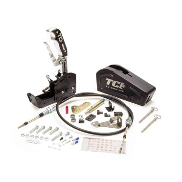 TCI FAST-GATE Auto Transmission Shifter GM/Ford/Mopar 3 or 4-Speed P/N ...