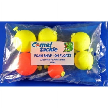 Eagle Claw Snap-On Round Floats Assorted Sizes-1"-1-3/4" - Walmart.com