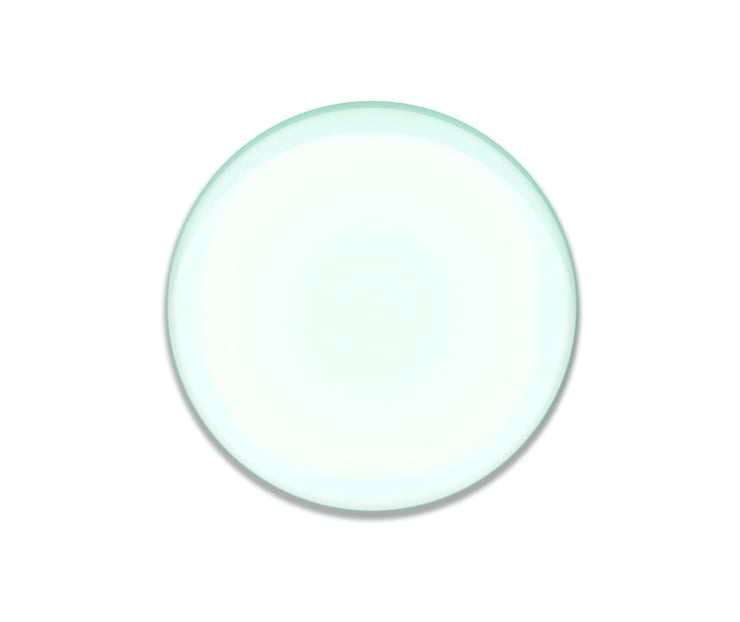 Meniscus Lens, Concave, 50mm Diameter - Focal Length, +11D - Spherical ...