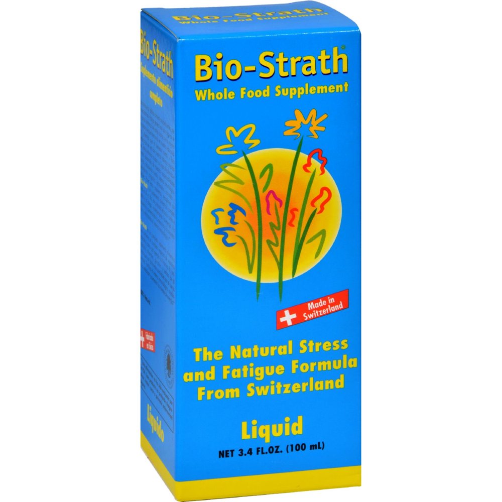 Bio-Strath Whole Food Supplement - Stress and Fatigue Formula - 3.4 ...