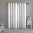Linenwalas Cotton Linen Semi-Sheer Curtains for Living Room 96 inch ...
