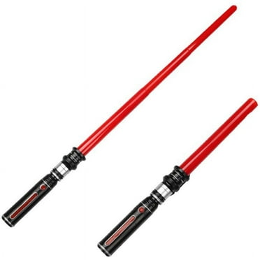Star Wars Jedi Lightsaber Academy, Red Toy Lightsaber with Light-up ...