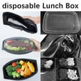Disposable Lunch Boxes Kadlawus Disposable Lunch Boxes, Microwave Safe ...