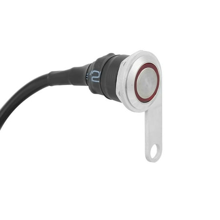 Motorcycle Switch With Button Reset Indicator Light 12V Stainless Steel ...