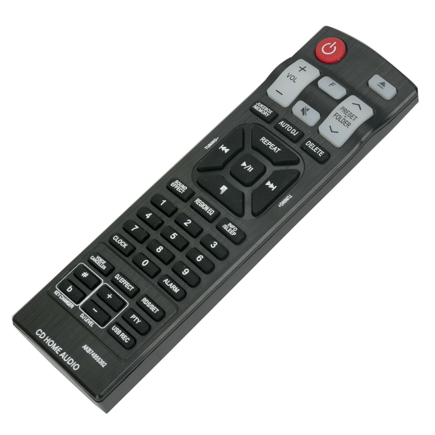 AKB74955302 Replace Remote for LG Hi-Fi System CM8460 CM9960 CMS8460F ...