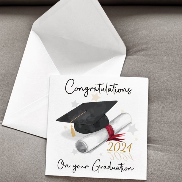 Graduation card, congratulations on your graduation, well done, you did ...