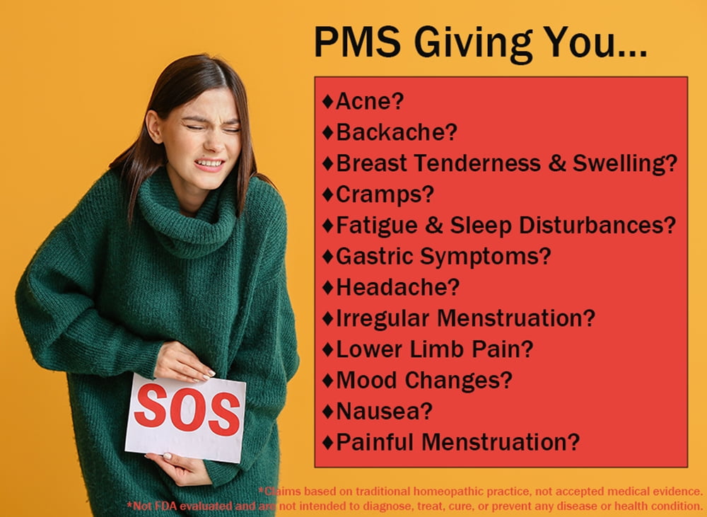 Knockout Remedy – My Cycle’s BFF – Homeopathic PMS Relief Remedy ...