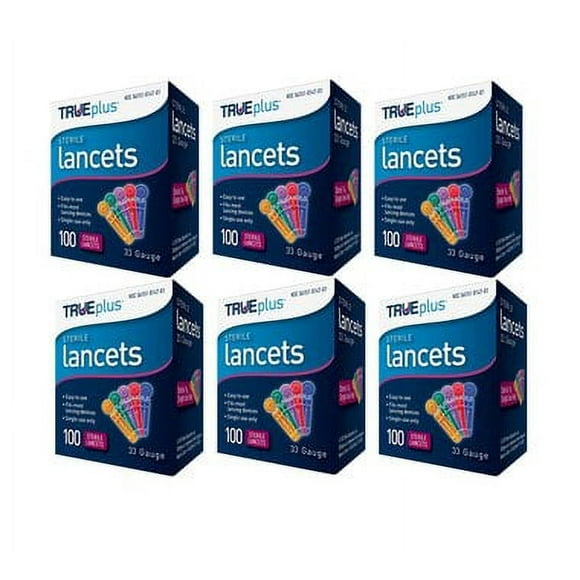 True Metrix Lancets