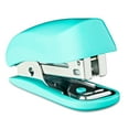 Pen+Gear Mini Stapler 15-Sheet Capacity with 1000 Staples, Blue Desk ...