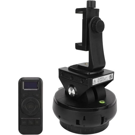 Remote Control Pan Tilt Head, Horizontal 360 Degree Rotation RC ...