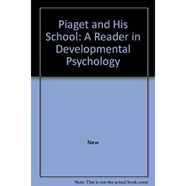 Psychology Piaget