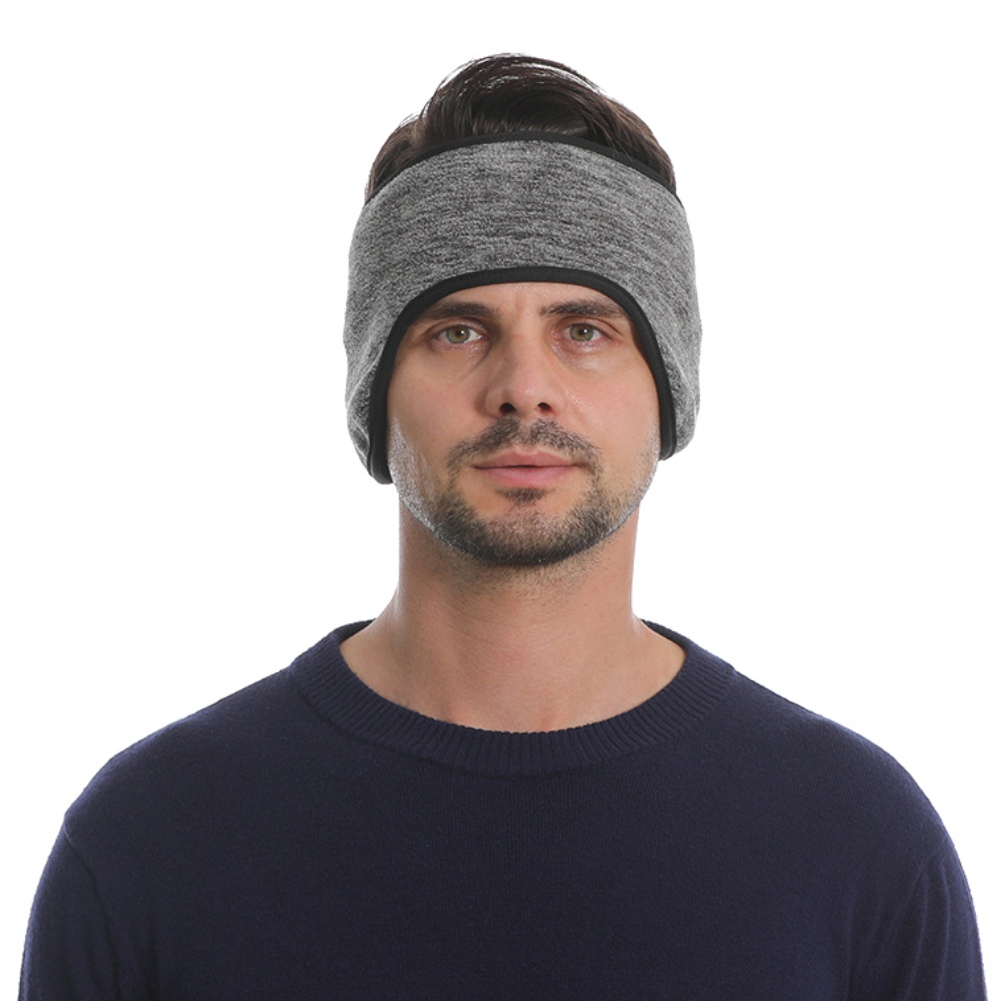 Projectretro Warm Men's earmuffs Elastic Motion Men's Winter Hat Cold ...