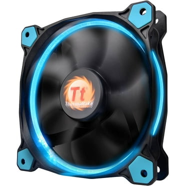 Vetroo 120mm Blue 15-LEDs Cooling Fan for Computer PC Cases, CPU ...