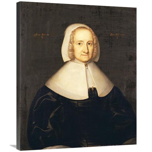 36 in. Portrait of Lady Elisabeth Cromwell Art Print - English School ...