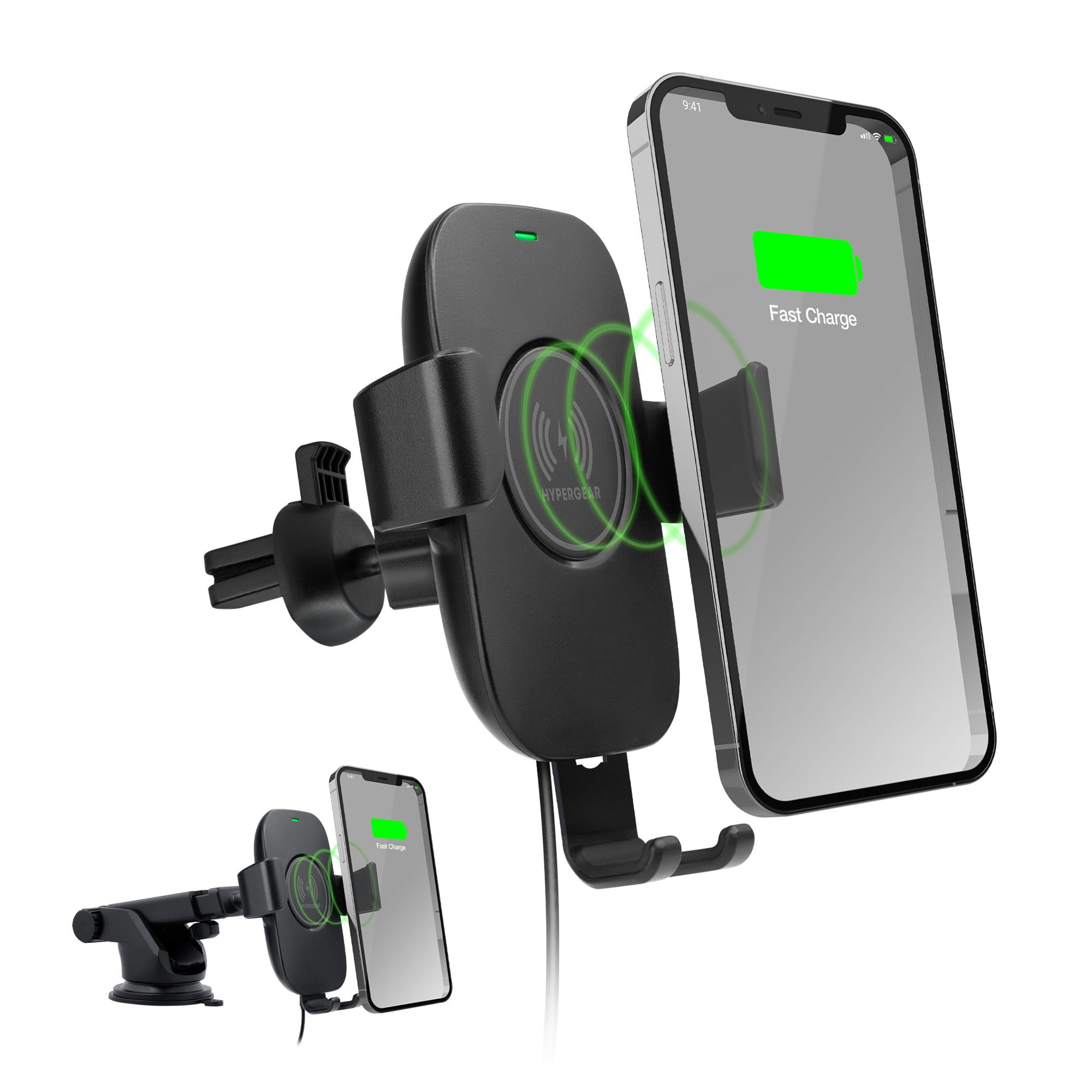 Click here for Hypergear Gravity 15w Wireless Fast Charge Mount -... prices