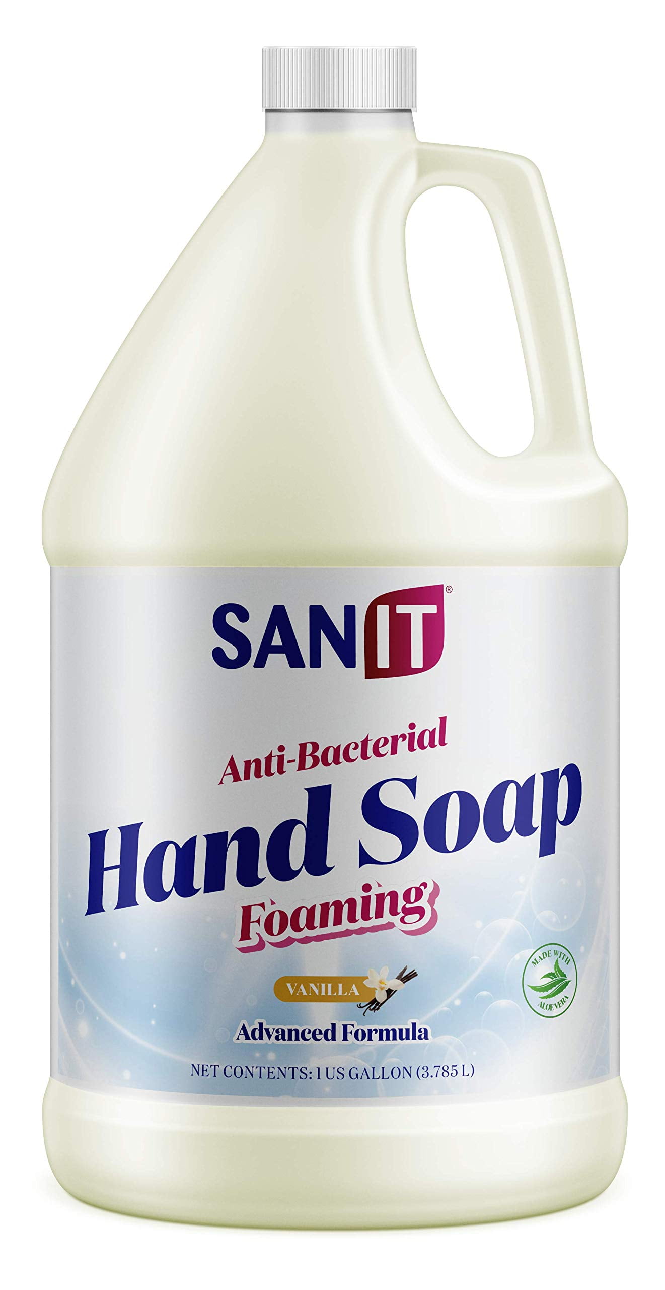 Sanit Antibacterial Foaming Hand Soap Refill - Advanced Formula with ...
