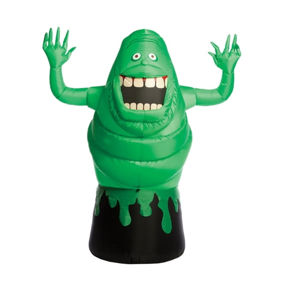 Gemmy 72186 Halloween Yard Decorations: Inflatable Ghostbusters Slimer ...