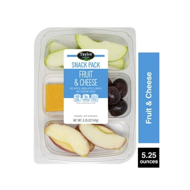 Taylor Farms Almonds & Cheese Snack Pack, 6.5 oz - Walmart.com