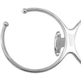 ISURE MARINE Marine Grade Stainless Steel Double Ring Cup Drink Holder ...
