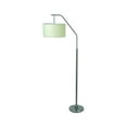 Dinsmore 72-Inch Floor Lamp, Brushed Nickel - Walmart.com