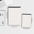 4pcs A6/A5 Notebooks of Set(Blank/Lined/Graph) Thickened paper Notebook ...