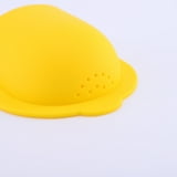 COMPUKAS Wall Mounted Storage Rack Yellow Lemon Shape Silicone General ...