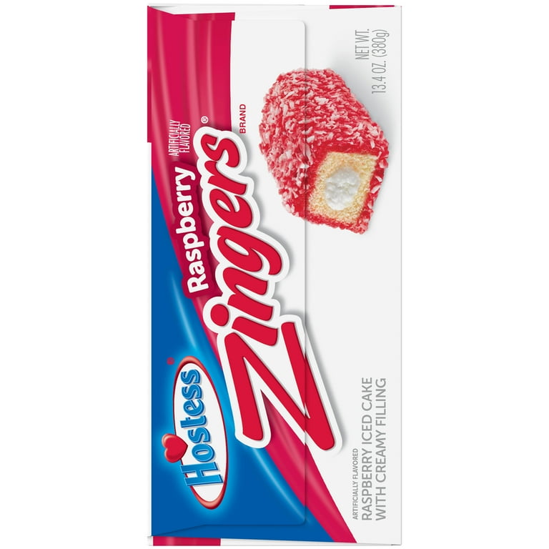 Hostess Raspberry Zingers
