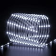 SHIYOU-Solar Rope Lights Outdoor Led- 40FT 100 LED Tube Light 8 Modes ...
