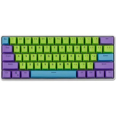 CORN 61 Key Layout OEM Profile PBT Thick Keycaps(Keycaps only) for 60% ...