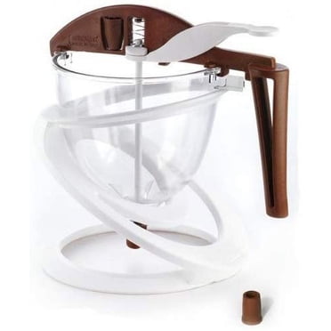 5L Manual Donut Depositor Dropper Dough Batter Dispenser Hopper Maker ...