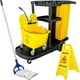 Carro Limpieza Carrito Cubeta Exprimidor Gutstark 32 Litros | Walmart ...