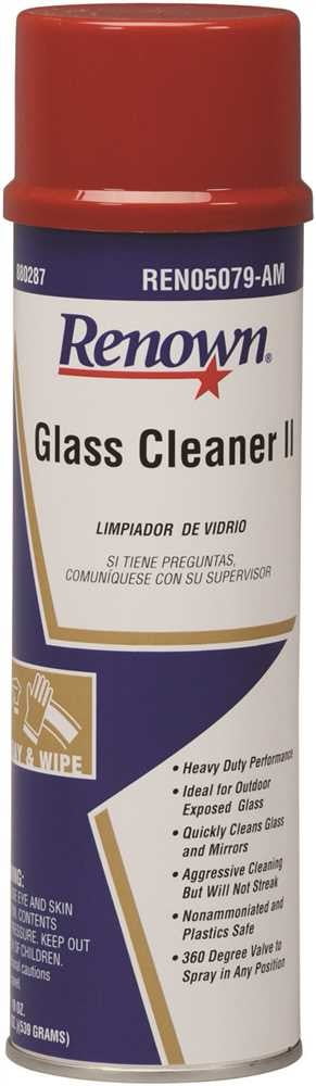 Renown REN05079-AM Glass Cleaner II - Walmart.com