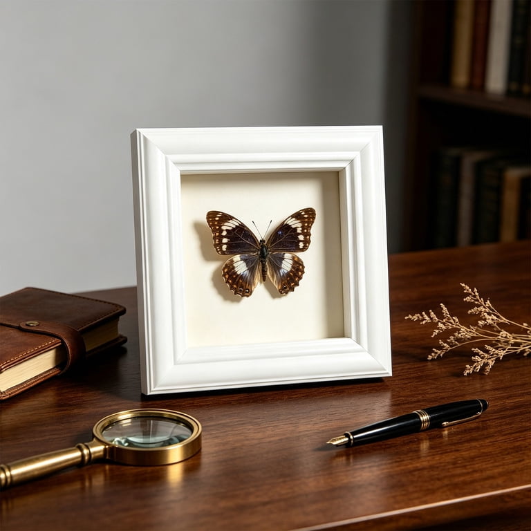 European Style Deep Shadow Box Frame 8 Inch, Hollow Display Frame for ...