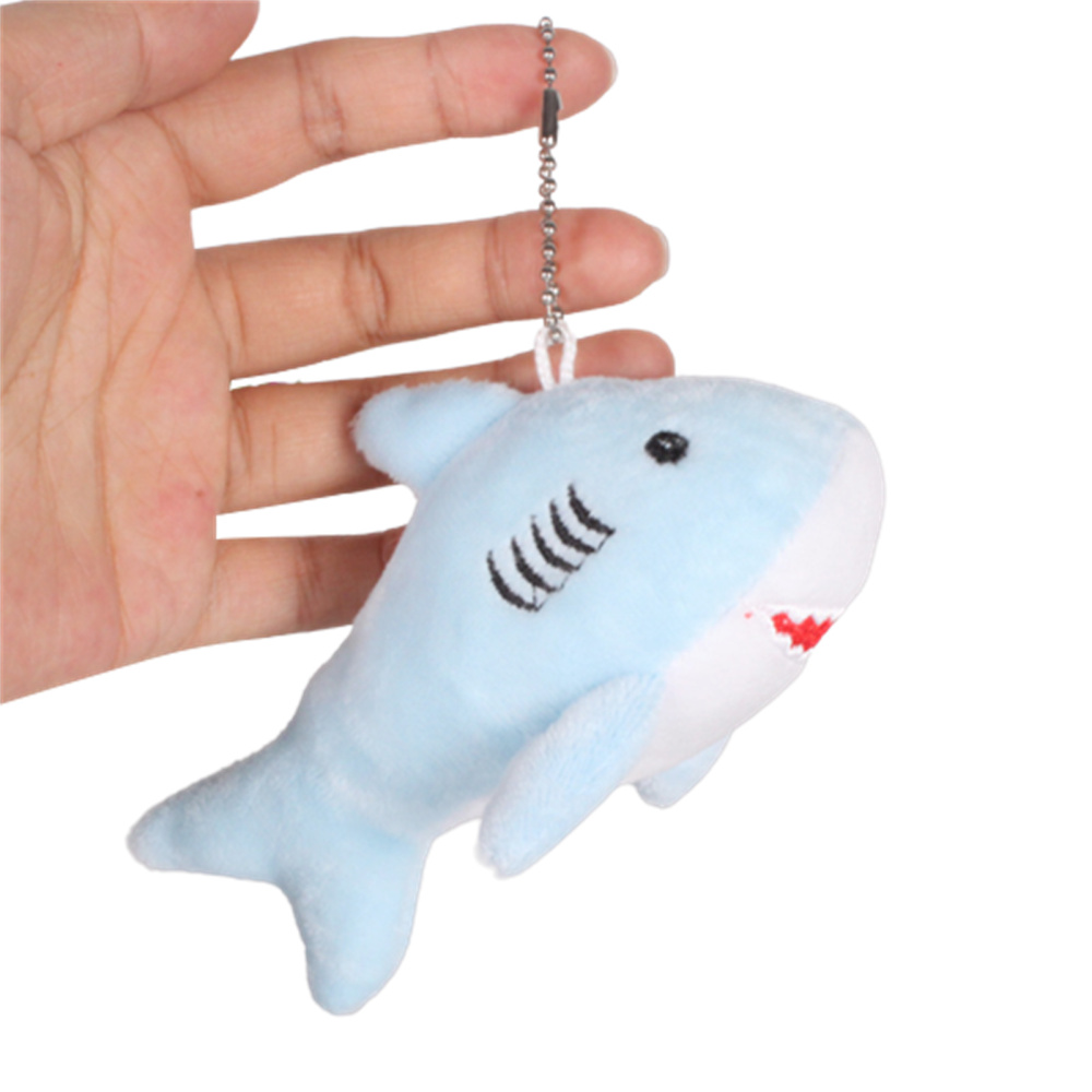 Plush Stuffed Shark Doll Toy Realistic Delicate Compact for Kids ...