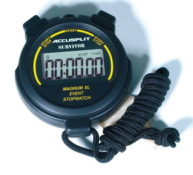 Accusplit 087981 Foolproof Water Resistant Event Stopwatch, Magnum ...