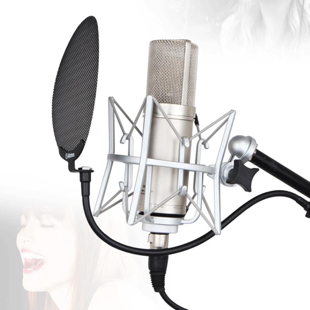 Buy Smrinog Alctron MA019B Professional Studio Mic Screen Acoustic ...