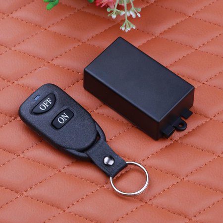 Mirror wind AC 180-240V 433MHz 1 CH Channel Wireless RF Relay Remote ...