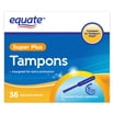 Equate Tampon Multi-Pack with Cardboar Applicator, Unscented, Light ...