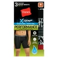 Hanes Men's X-Temp Stretch Mesh Long Leg Boxer Briefs, 3 Pack - Walmart.com