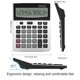 Helect Business Standard Function Desktop Calculator - Silver - Walmart.com