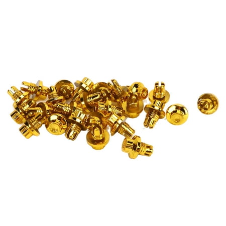 Wheel Rim Rivets, Simple Installation 25pcs Heat Resistant Wheel Lip ...