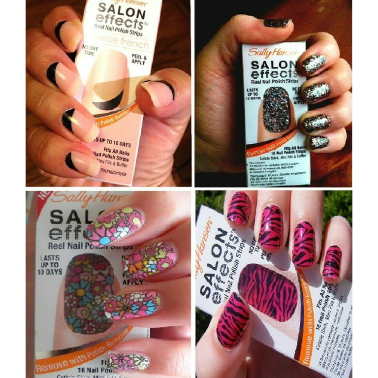 Real nail polish strips store