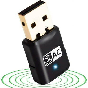 NETGEAR A6100 WiFi USB Mini Adapter - network adapter - Walmart.com