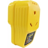 Supco MFD10 Digital Capacitor Tester with LED Display, 0.01 to 10000mF ...