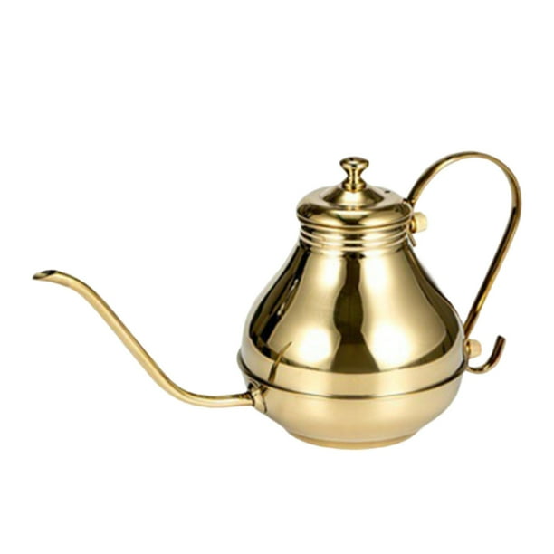 Pour over Coffee Kettle French Coffee Pot Durable Long Narrow Spout ...