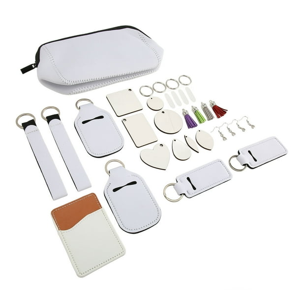 Sublimation Blanks Set32 Pcs Sublimation Blanks Sublimation Wallet ...
