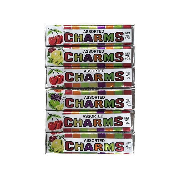 Assorted Charms Candy, 1 Oz. Rolls (Set of 6) - Walmart.com - Walmart.com