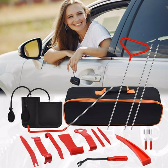 Open Car Door Air Wedge