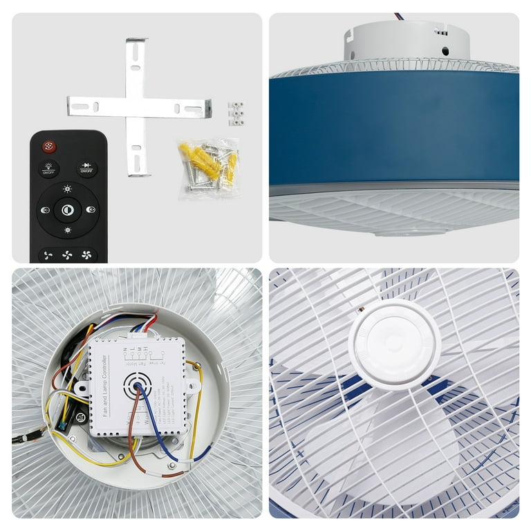 Manhattan Remote Control Ceiling Fan Installation | Shelly Lighting