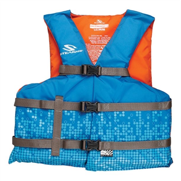 Stearns Adult Nylon Universal Life Jacket - Walmart.com